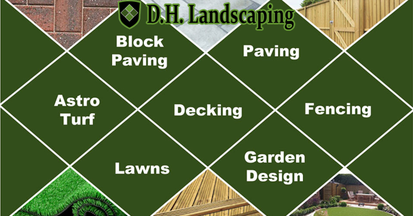 D H Landscaping - Garden Landscaping Services